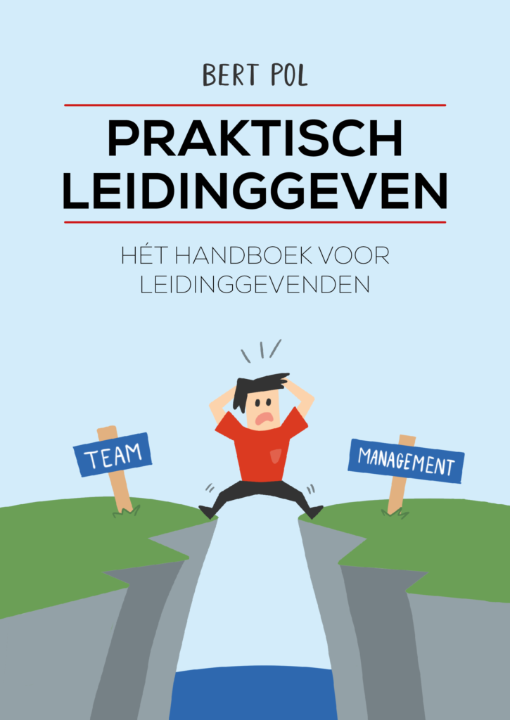 Over het boek | Handboek Praktisch Leidinggeven